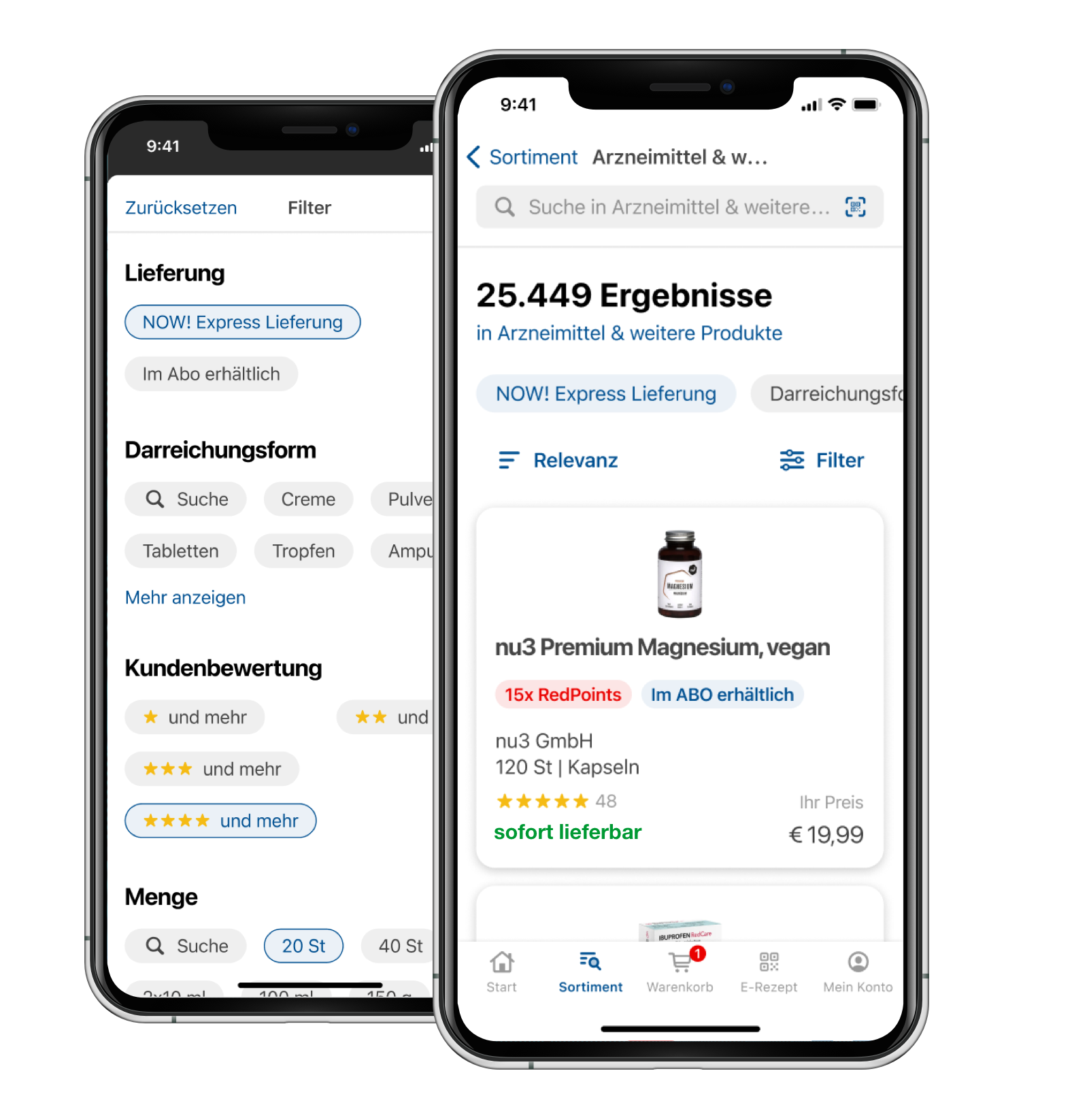 SHOP APOTHEKE App für Android & iOS