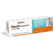 Salbe Heparin aus Varizen