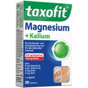 taxofit® Magnesium + Kalium Tabletten - shop-apotheke.com
