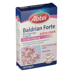 Abtei Baldrian Forte Beruhigungsdragees - shop-apotheke.com