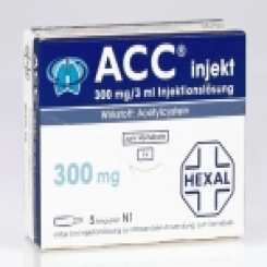 ACC® injekt, 300 mg/3 ml Injektionslösung - shop-apotheke.com