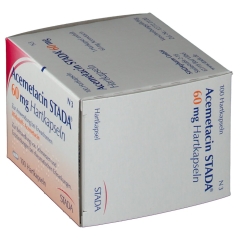 Acemetacin Stada 60 Kapseln - shop-apotheke.com