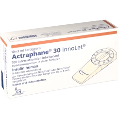 ACTRAPHANE 30 InnoLet 100 I.E./ml - shop-apotheke.com