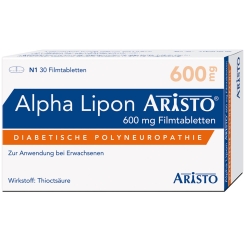 Alpha Lipon Aristo® 600 mg - shop-apotheke.com