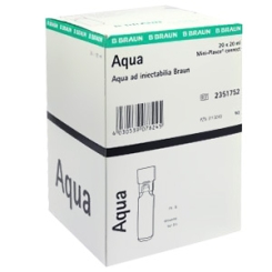 Aqua ad Injektabilia Mini-Plasco connect Ampullen - shop-apotheke.com