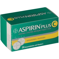 ASPIRIN® plus C Brausetabletten - shop-apotheke.com