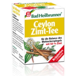 Bad Heilbrunner® Ceylon Zimt-Tee - shop-apotheke.com