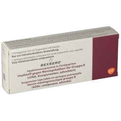 BEXSERO Injektionssuspension in Fertigspritzen - shop-apotheke.com