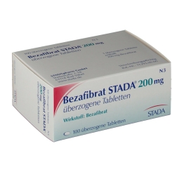 Bezafibrat Stada 200 Dragees - shop-apotheke.com