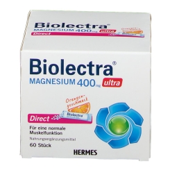Biolectra® Magnesium ultra Direct 400 mg Orange - shop-apotheke.com