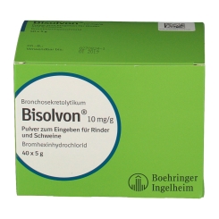 Bisolvon® 10 mg/g für Rinder und Schweine - shop-apotheke.com