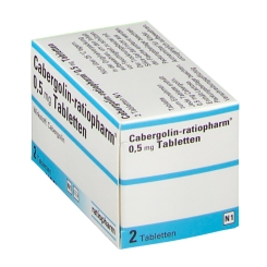 CABERGOLIN ratiopharm 0,5 mg Tabletten - shop-apotheke.com