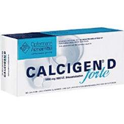 Calcigen® D forte 1000 mg/880 I.E. Brausetabletten - shop-apotheke.com