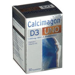 Calcimagon® D3 UNO 1000 mg/ 800 I.E. Kautabletten - shop-apotheke.com