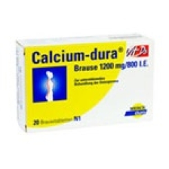 Calcium-dura® Vit D3 Brause 1200 mg/800 I.E. Brausetabletten - shop ...