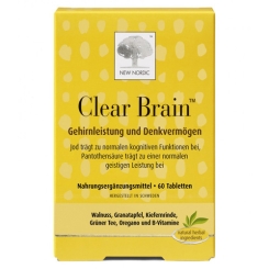 CLEAR BRAIN Tabletten - shop-apotheke.com