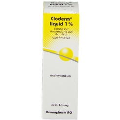 Cloderm® Liquid 1% - shop-apotheke.com