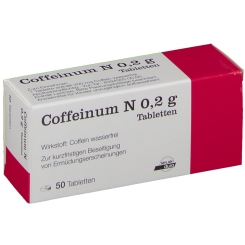 Coffeinum® N 0,2 g Tabletten - shop-apotheke.com