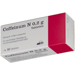 Coffeinum® N 0,2 g Tabletten - shop-apotheke.com