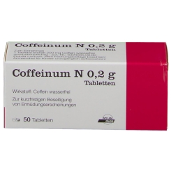 Coffeinum® N 0,2 g Tabletten - shop-apotheke.com