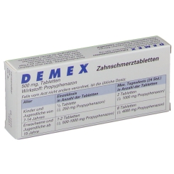 DEMEX® Zahnschmerztabletten - shop-apotheke.com