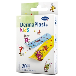 DermaPlast® Kids, Strips in 2 Grössen - shop-apotheke.com
