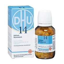 DHU Biochemie 14 Kalium bromatum D12 - shop-apotheke.com