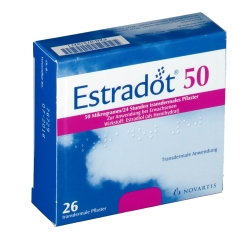 Estradot 50 µg/24 Std. Transdermales Pflaster - shop-apotheke.com