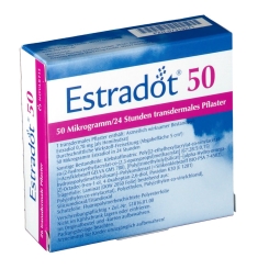 Estradot 50 µg/24 Std. Transdermales Pflaster - shop-apotheke.com