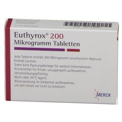Euthyrox 200 µg Tabletten - shop-apotheke.com