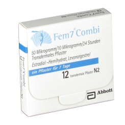Fem 7 Combi Oestrogenpflaster - shop-apotheke.com