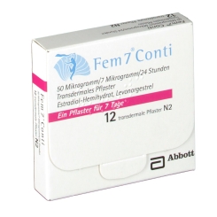 Fem7 Conti transdermales Pflaster - shop-apotheke.com