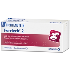 Ferrlecit® 2 Dragees - shop-apotheke.com