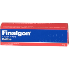 FINALGON 4 mg/g + 25 mg/g Salbe - shop-apotheke.com