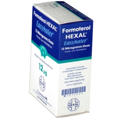 Formoterol 12 µg/Dos 120 Hub Inhalationspulver - shop-apotheke.com