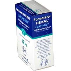 Formoterol 12 µg/Dos 120 Hub Inhalationspulver - shop-apotheke.com