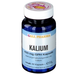 GALL PHARMA Kalium 400 mg GPH Kapseln - shop-apotheke.com