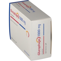 Glucophage 1000 mg Filmtabletten - shop-apotheke.com