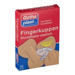 Gothaplast® Fingerkuppenpflaster mit Fingerling - shop-apotheke.com