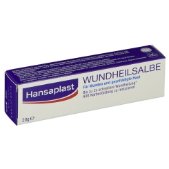Hansaplast Wundheilsalbe - shop-apotheke.com
