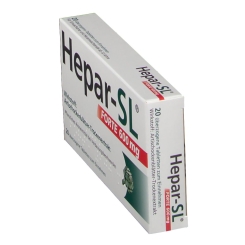 Hepar-SL® FORTE 600 mg - shop-apotheke.com