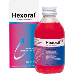Hexoral® Gurgellösung - shop-apotheke.com