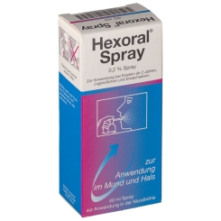 Hexoral® Spray - shop-apotheke.com