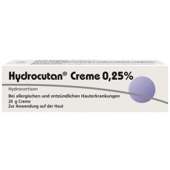 Hydrocutan® Creme 0,25% - shop-apotheke.com