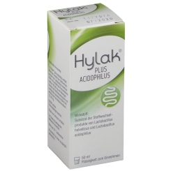 Hylak® plus acidophilus - shop-apotheke.com