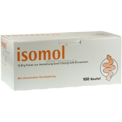 Isomol Beutel Pulver - shop-apotheke.com