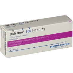 Jodetten® 100 Henning - shop-apotheke.com
