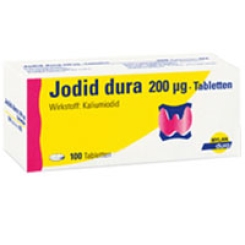 Jodid dura® 200 µg Tabletten - shop-apotheke.com