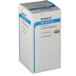 Kaletra 200 mg / 50 mg Filmtabletten - shop-apotheke.com