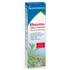 Klosterfrau Rheuma-Salbe mit Rosmarin - shop-apotheke.com
